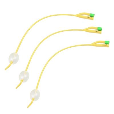 China Medical Latex Urine Suction Catheter , 8Fr Two Way Foley Catheter for sale