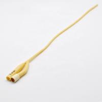 China Medical Latex Urine Suction Catheter , 8Fr Two Way Foley Catheter for sale