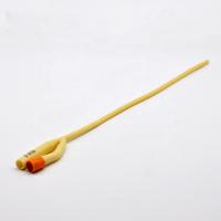 China Medical Latex Urine Suction Catheter , 8Fr Two Way Foley Catheter for sale