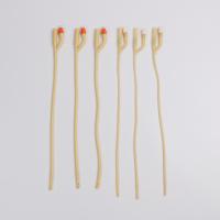 China Medical Latex Urine Suction Catheter , 8Fr Two Way Foley Catheter for sale