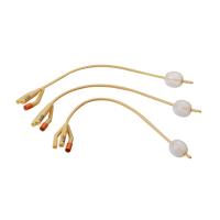 China Disposable 22 French 3 Way Foley Catheter Silicon Coated for hospital for sale