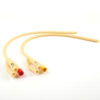 China Disposable 22 French 3 Way Foley Catheter Silicon Coated for hospital for sale