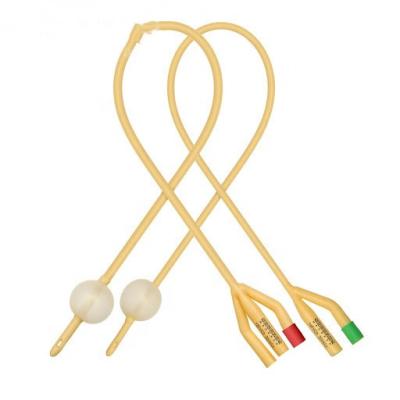 China Latex Triple Way Catheter for sale