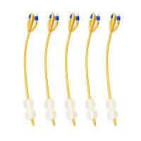 China Medical Double Balloon Foley Catheter , 16Fr Disposable 4 Way Foley Catheter for sale