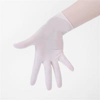 China Anti Allergy EO Medical Consumable Items Disposable Latex Examination Gloves for sale