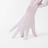 China Anti Allergy EO Medical Consumable Items Disposable Latex Examination Gloves for sale