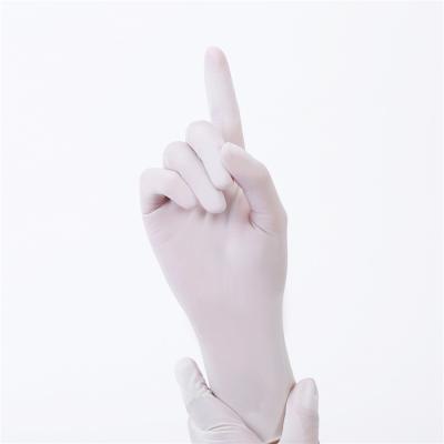 China Washable Medical Consumable Items 100% Natural Latex Safety Exam Nitrile Glove for sale