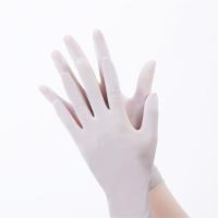 China Washable Medical Consumable Items 100% Natural Latex Safety Exam Nitrile Glove for sale