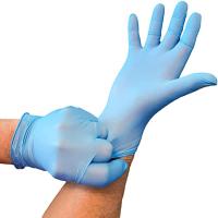 China Synthetic Medical Consumable Items Hospital En455 Nitrile Gloves for sale