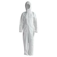 China EN 14126 Disposable Protective Coveralls Category 3 Protection Suit PPE Safety for sale