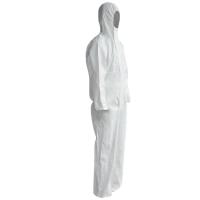 China EN 14126 Disposable Protective Coveralls Category 3 Protection Suit PPE Safety for sale