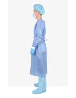 China AAMI LEVEL 123 Surgical Gown Film PPE SMS Non Woven Coverall for sale
