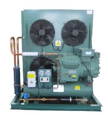 China Air cooled Refrigeration  condenser Unit for cold storage room for sale