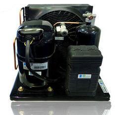 China 3/8HP Tecumseh 4440Y Refrigeration Condensing Units R134 , Air Cooled Condenser for sale