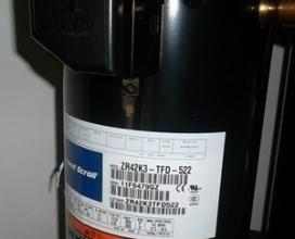 China Best offer Copeland hermetic scroll copeland scroll compressor ZR42K3-TFD-522 for sale