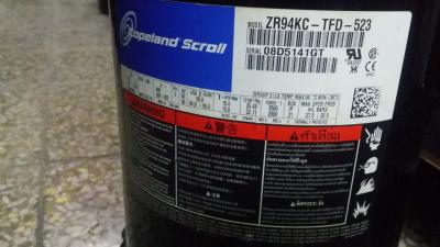 China Air conditioning Refrigeration Copeland  Compressor ZR Series Emerson ZR94KCE-TFD-523 for sale