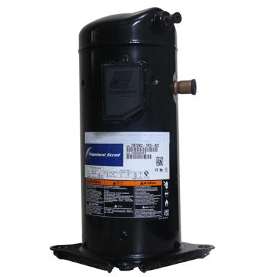 China Copeland Hermetic Scroll R22 Refrigeration Compressor ZR Series   ZR72KC-TFD-522 for sale