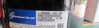 China Cooling Copeland Hermetic Scroll  Compressor ZR380KC-TWD-522 for sale