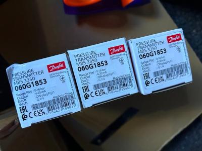 China Danfoss Pressure Transmitter MBS3350 060G1853 for sale