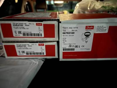 China Danfoss Hot gas bypass reg KVC12 034L0143 for sale