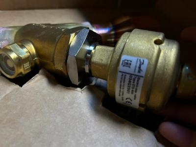 China Danfoss Electric exp. valve ETS400 034G3501 for sale