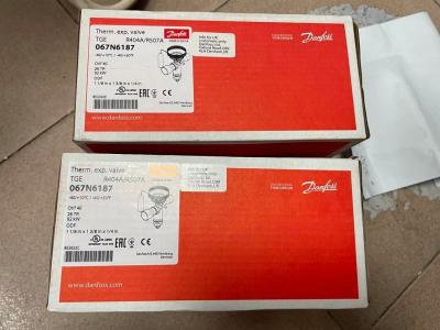 China Danfoss Therm. exp. valve 067N6187 for sale