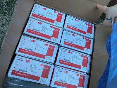 China Danfoss Solenoid coil 018Z6596 for sale