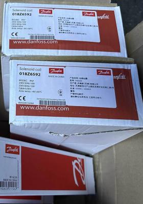 China Danfoss Solenoid coil 018Z6592 for sale