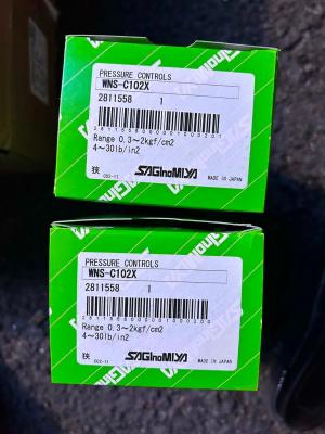 China Saginomiya Pressure Controls WNS-C102X for sale