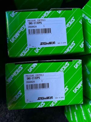 China Saginomiya Pressure Controls SNS-C130PG for sale