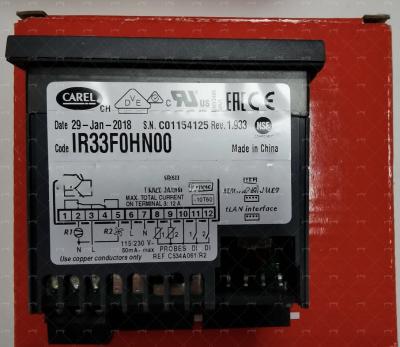 China CAREL Controller IR33F0HN00 for sale