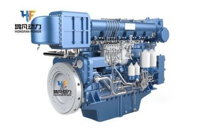 China Weichai WD12C327-15 Marine Diesel Generator 240kW/327Ps 1500r/min with IMO Tier II Compliance for sale