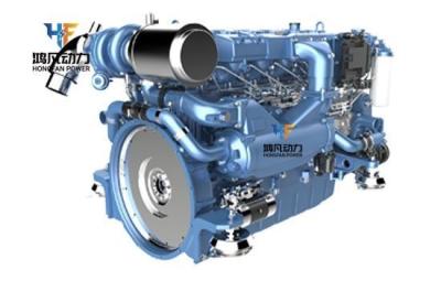 China Weichai WD12C327-18 Water Cooling Diesel Engine 240kW/327Ps 1800r/min for Fixed Installation for sale