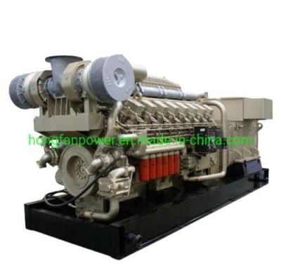 China JDEC Chidong 8190ZLC Marine Diesel Engine 720kW 980HP Water Cooling CNPC for sale