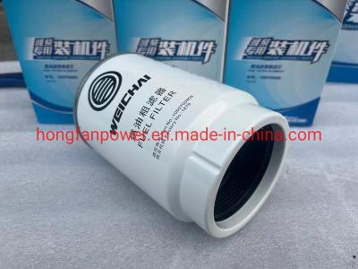China Weichai Engine Oil Filter 1008083387 and Fuel Filter for 12V190 Series Diesel Engines 1500 RPM for sale