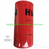 China Jicai B12V190ZLD Diesel Engine Oil Filter Element 6016.18.10A with B99 Figure BF9864 for Marine Applications for sale