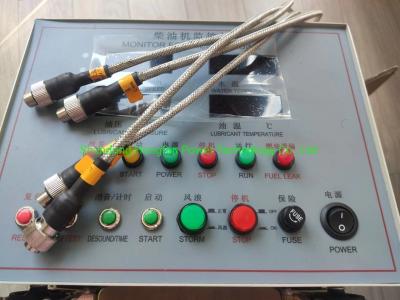 China Shengli Oil Field J12VT-2A 12V190 Gas Engine Monitor with 150+ Spare Parts for sale
