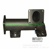 China 190mm Cylinder Diameter V-Shaped Shengdong Exhaust Pipe for Z12VB.09.01A/Z12VB.09.02A Gas Engines for sale