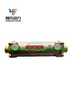 China Weichai 135 Gearbox Oil Cooler Q08-02-00A for Diesel Generator Sets - Compatible with WP10, WP12, WD615 Series for sale
