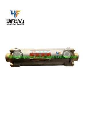 China Weichai 135 Gearbox Oil Cooler Q08-02-00A for Diesel Generator Sets - Compatible with WP10, WP12, WD615 Series for sale