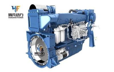 China Weichai WD10C240-15 Marine Diesel Engine 240kW 1500rpm for Fishing Boat for sale