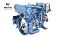 China Weichai WP6C150-15 Marine Diesel Engine 170mm Cylinder Water Cooling for Fishing Boat for sale
