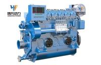 China Weichai WD12 Series Marine Diesel Engine 300HP to 400HP for Generator 1500-2150rpm for sale