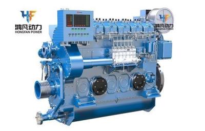 China Weichai WD12 Series Marine Diesel Engine 300HP to 400HP for Generator 1500-2150rpm for sale