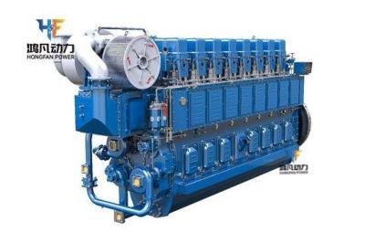 China Weichai WD12C Marine Diesel Engine 300-400HP High Quality Weifang Machine 1500-2150rpm for sale