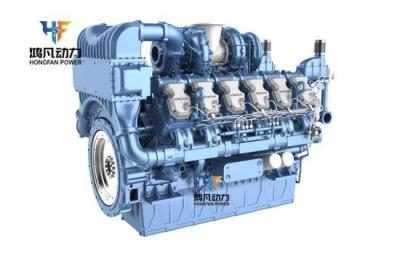 China Brand New Weichai 6170 Marine Diesel Engine X6170ZC408-1 220kW 1500rpm for sale
