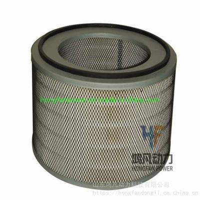 China Jichai Chidong 190 Series Diesel Generator Air Filter Element 12VB.36M.40/50 Overhaul Part for sale