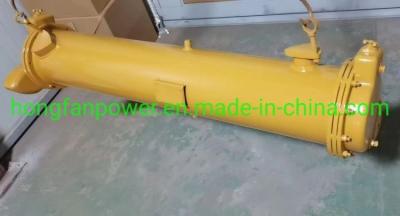 China Jichai 6190/8190zld Marine Diesel Engine Oil Cooler 208L Shell and Tube Type 21.00A for sale