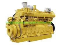 China JDEC Chidong 8190ZLC Marine Diesel Engine 720kW 980HP for Heavy Duty Vessels for sale