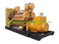 China JDEC Jichai Chidong 150kW CW-150GFZ AC Three Phase Biogas Generator Set Jinan Diesel Engine for sale